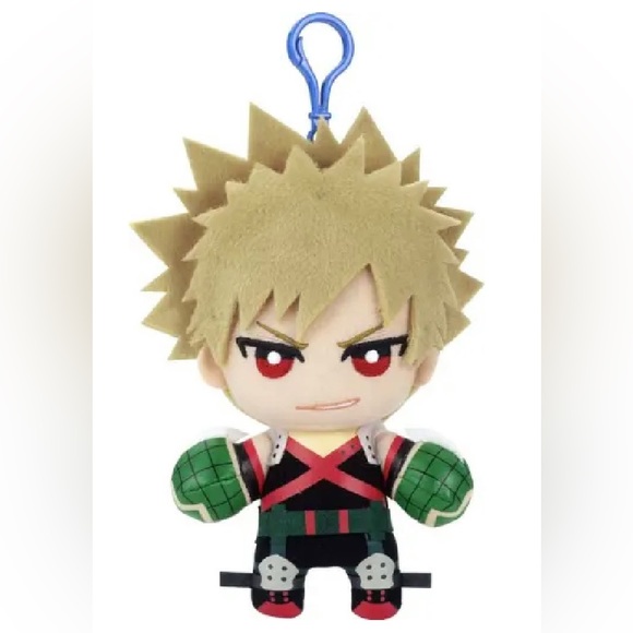 my hero academia | Toys | My Hero Academia Katsuki Bakugo Plush Nwt ...